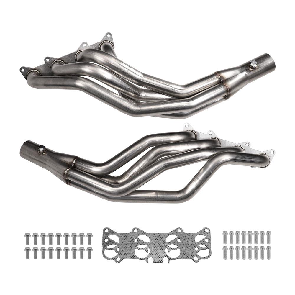 SVE Coyote Swap Long Tube Headers For UPR K-Members | SVTPerformance.com