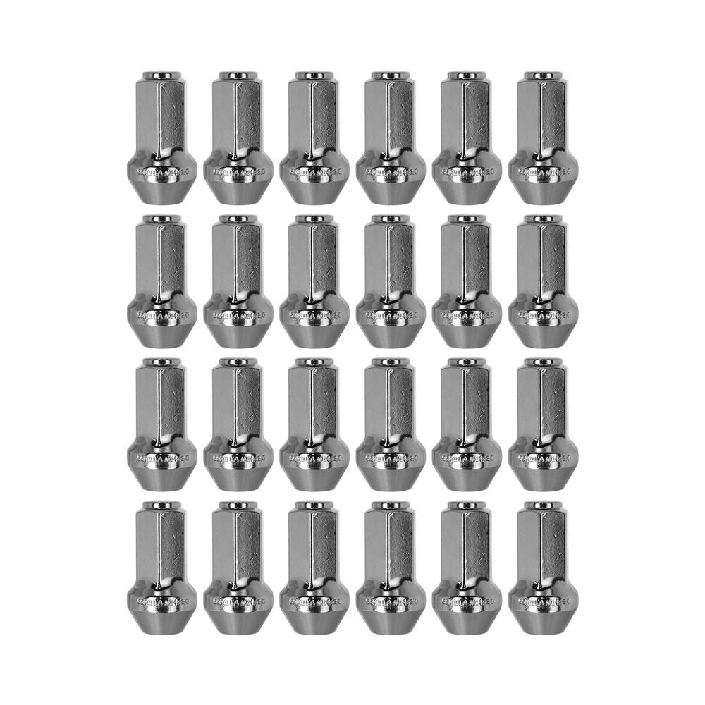 Gorilla F-150 Raptor Acorn Lug Nut Kit - Chrome (10-14) 61108CXL