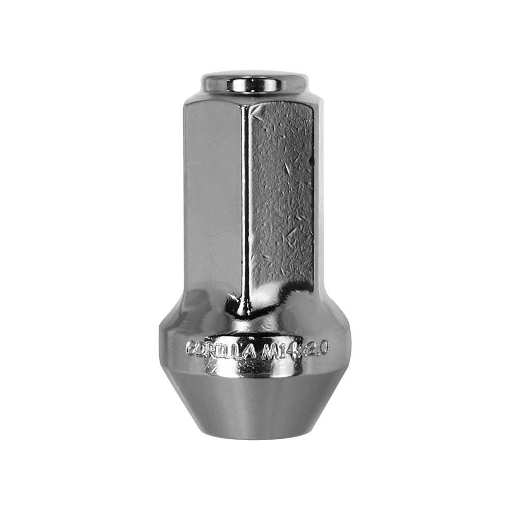 Gorilla F-150 Raptor Acorn Lug Nut Kit - Chrome (10-14) 61108CXL