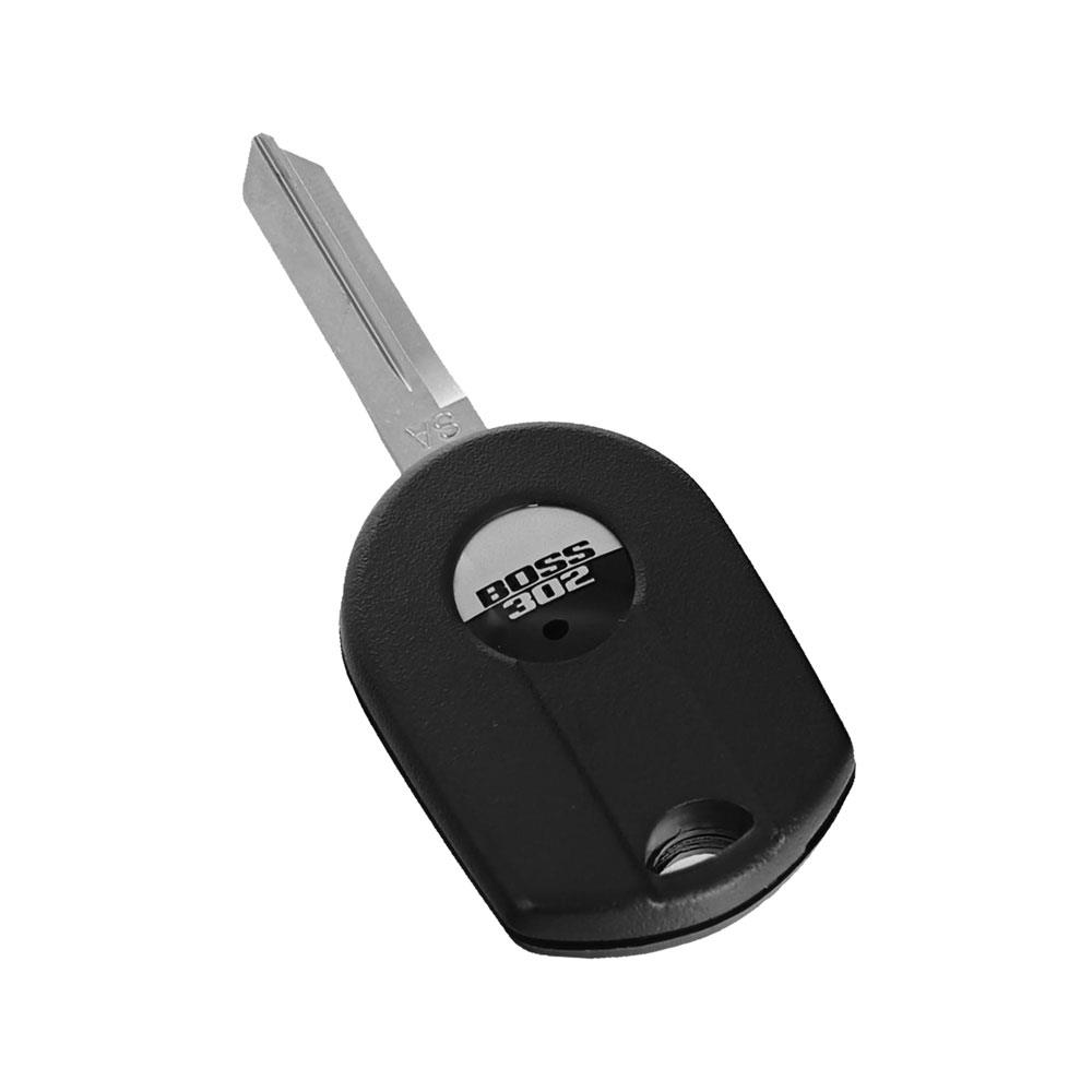 Mustang Boss 302 Key Fob - Black Key (12-13) 164-R8020