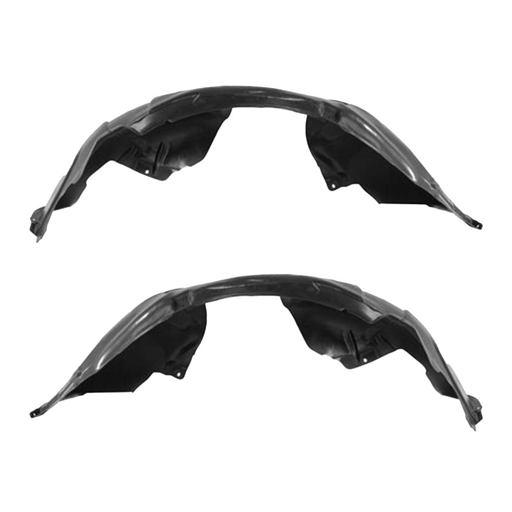 Mustang Inner Fender Splash Shield Kit - Non Performance Pack | 15-17