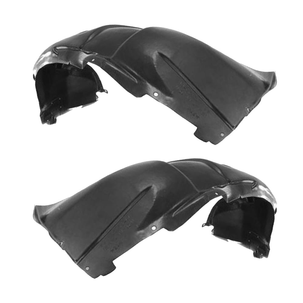 Mustang Inner Fender Splash Shield Kit - Non Performance Pack | 15-17