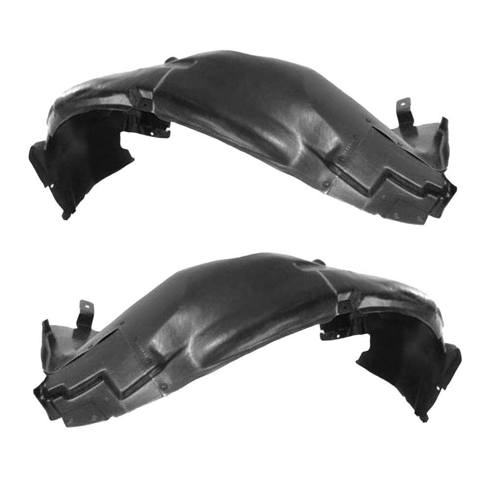 Mustang Inner Fender Splash Shield Kit - Non Performance Pack | 15-17