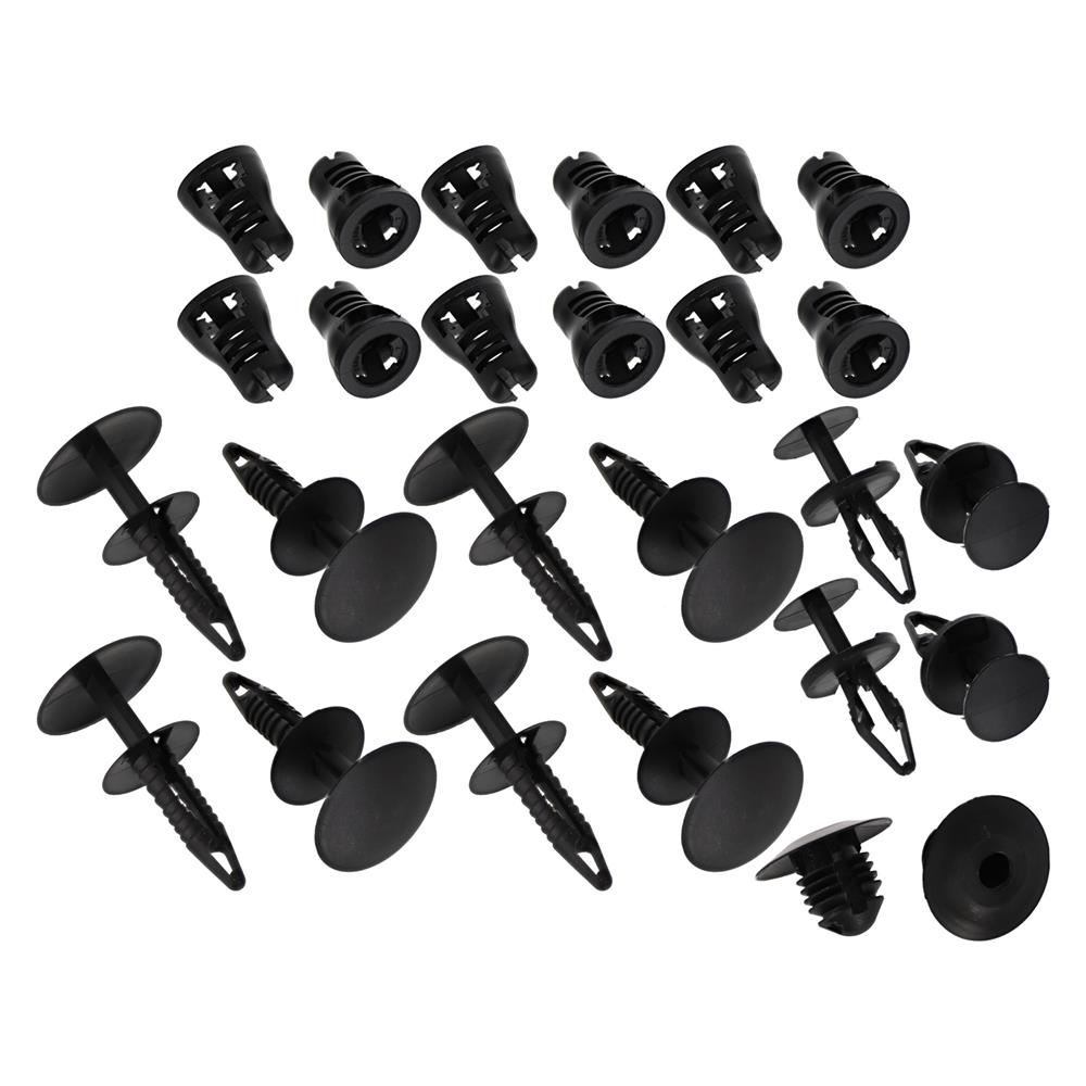 Ford Mustang Rear Splash Shield Master Hardware Kit (15-23)