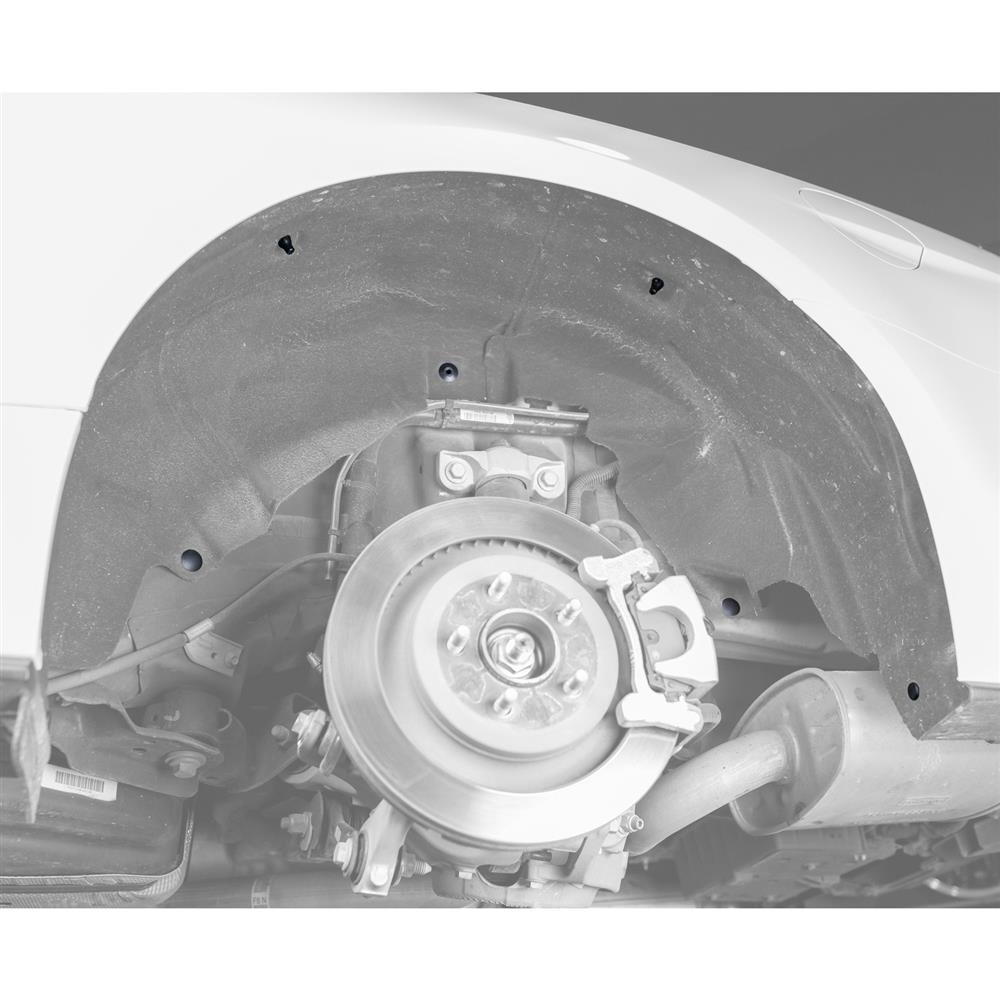 Ford Mustang Rear Splash Shield Master Hardware Kit (15-23)