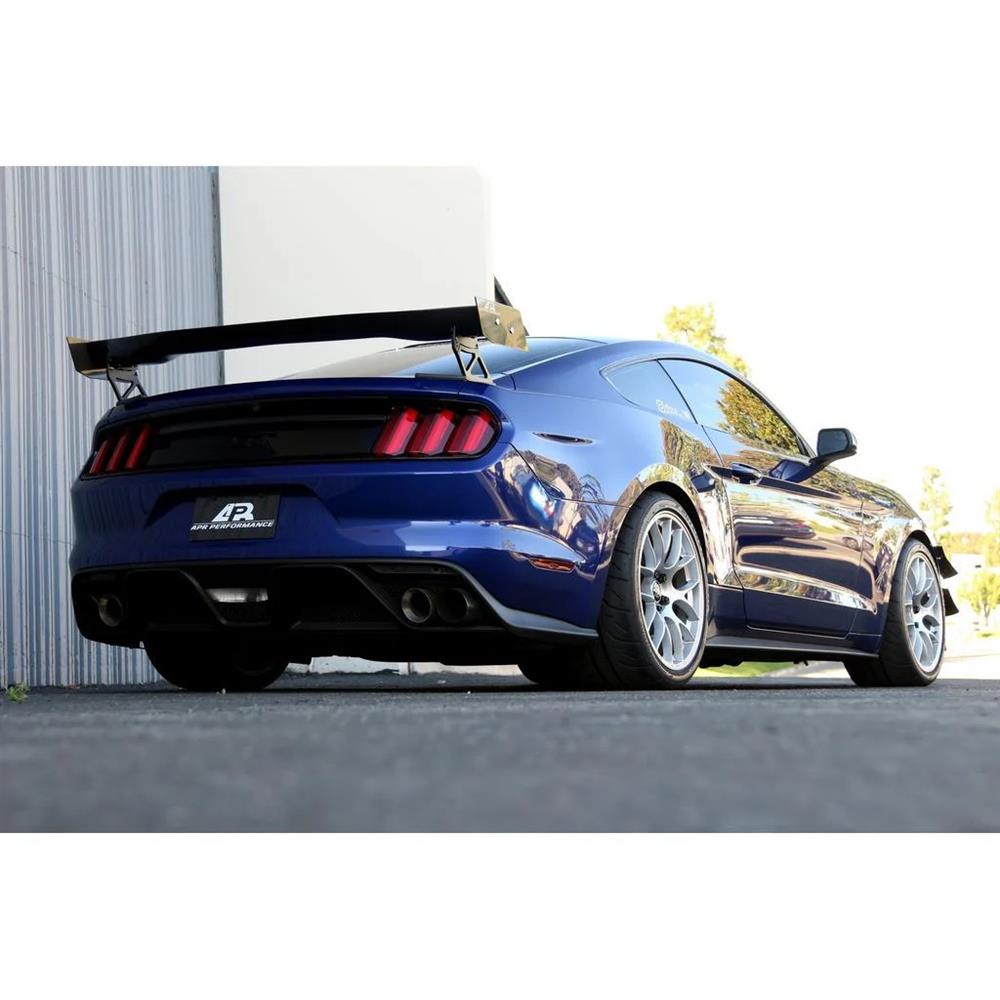 APR Mustang Carbon Fiber Adjustable Wing - GTC-200 (18-23) AS-106018