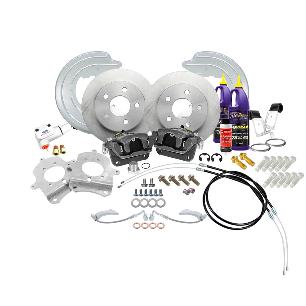Allstar Disc Brake Kit Mustang II 5 on 5.0in BC