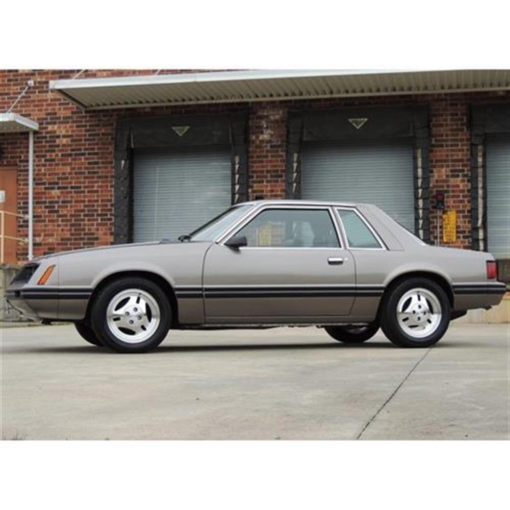 Mustang 4 Lug TRX R390 Style Wheel & Firestone Tire Kit - 16x7 (79-93)