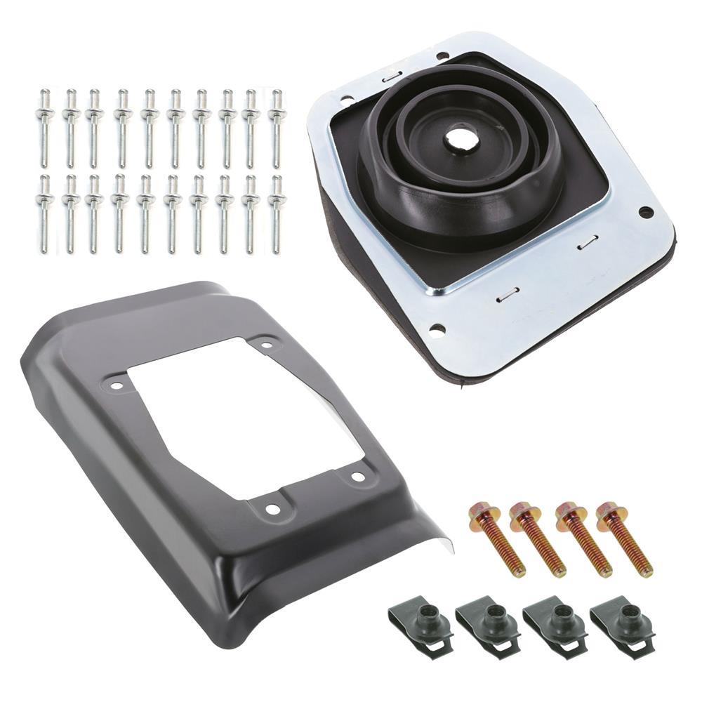 Mustang Manual Transmission Swap Kit - TKX w/o Driveline (87-93)
