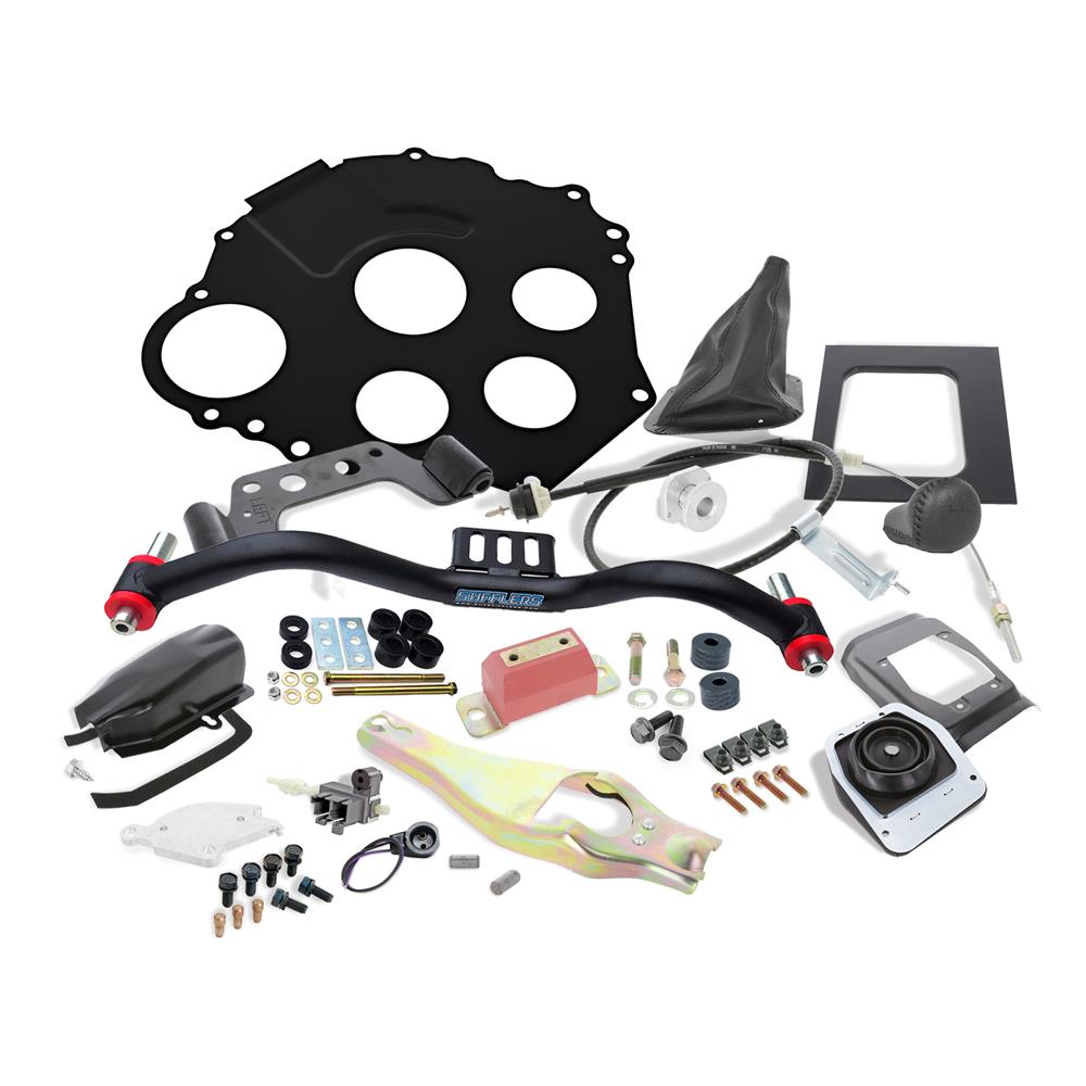 Mustang Manual Transmission Swap Kit - TKX w/o Driveline (87-93)