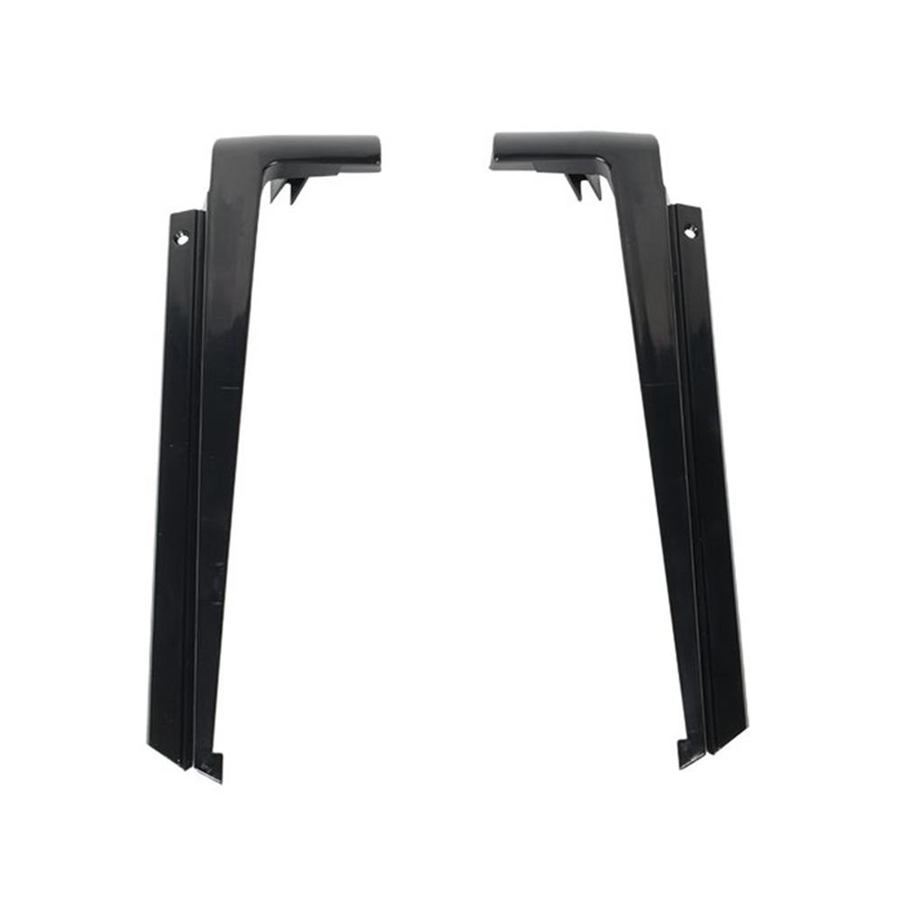 Mustang Quarter Window Belt Moldings (83-86) Convertible Fox Body