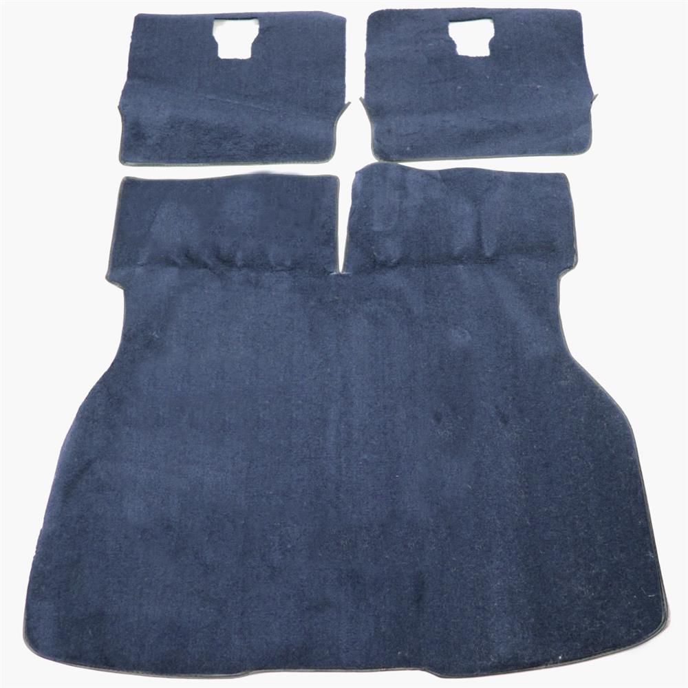 ACC Mustang Hatch Area Carpet - Regatta Blue (84-86)