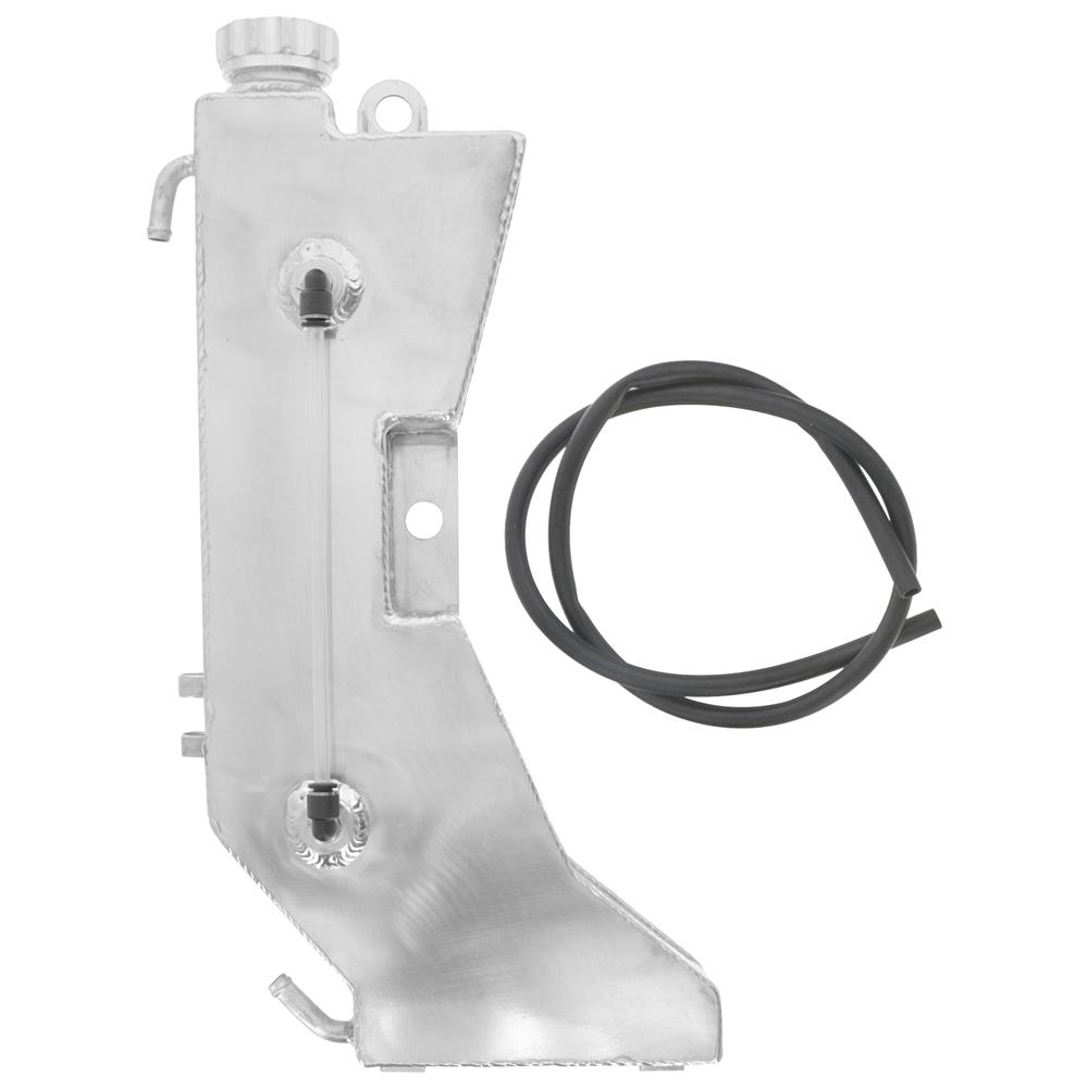 Fox Body Mustang SVE Aluminum Overflow Tank - Polished | (86-93)