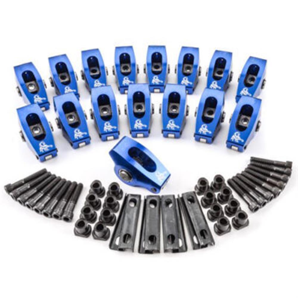 Scorpion Bronco Pedestal Mount Rocker Arms - 1.72 Ratio 5/16" (92-96) 5 ...