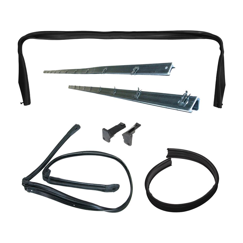 Bronco Tailgate Weatherstrip Kit (92-96) - LMR.com