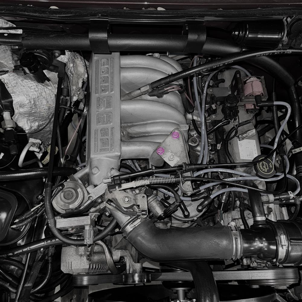 Bronco Throttle Cable Bracket Bolts (92-96) 5.0|5.8