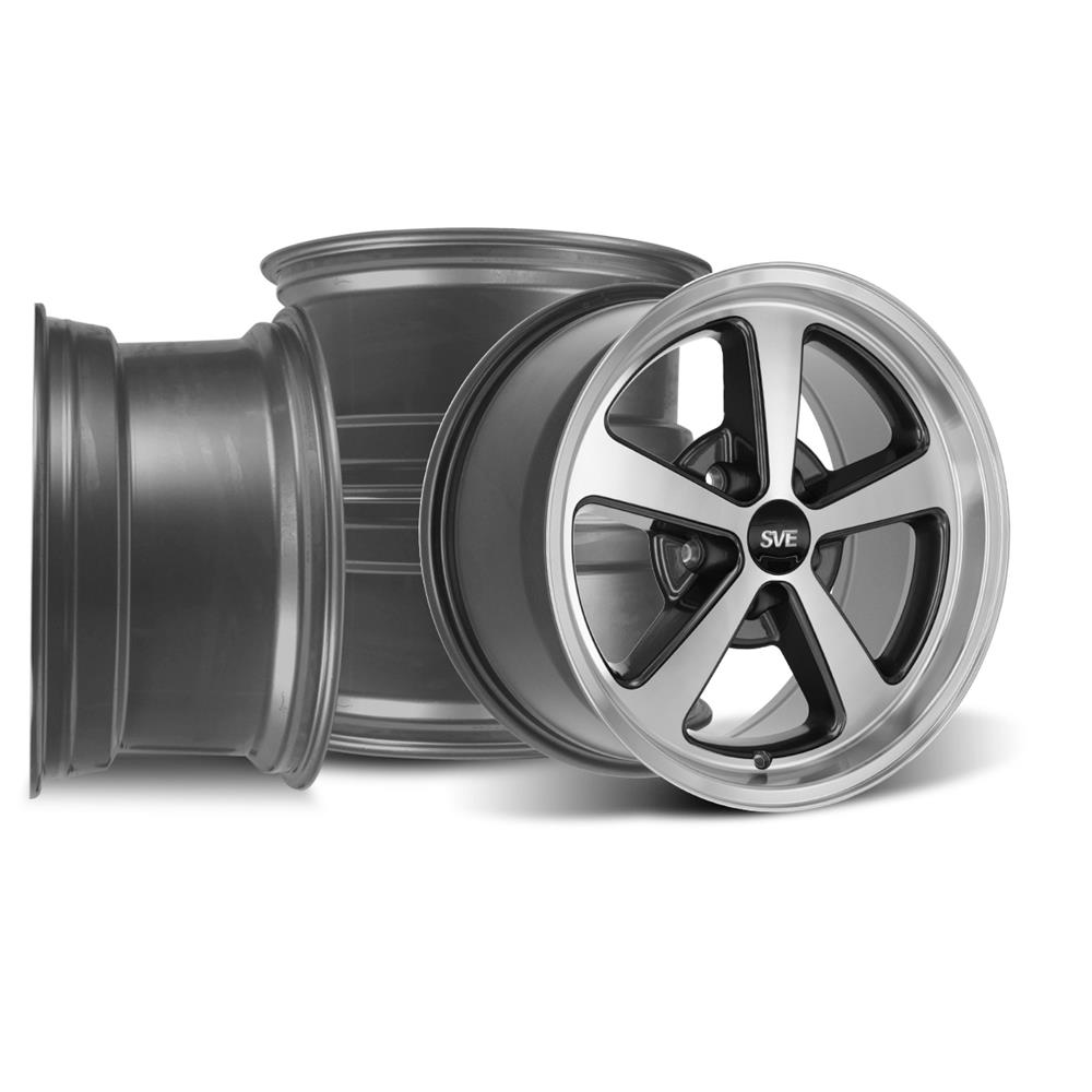 Mustang SVE 2003-2004 Mach 1 Style Wheel Kit - 17x9 | (94-04)