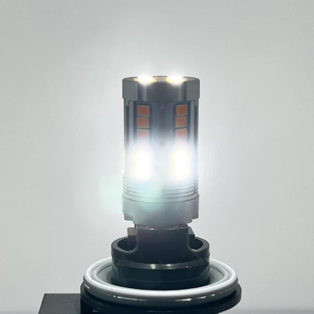 RMS Mustang LED Switchback Turn Signal Light Bulb Kit (94-04)