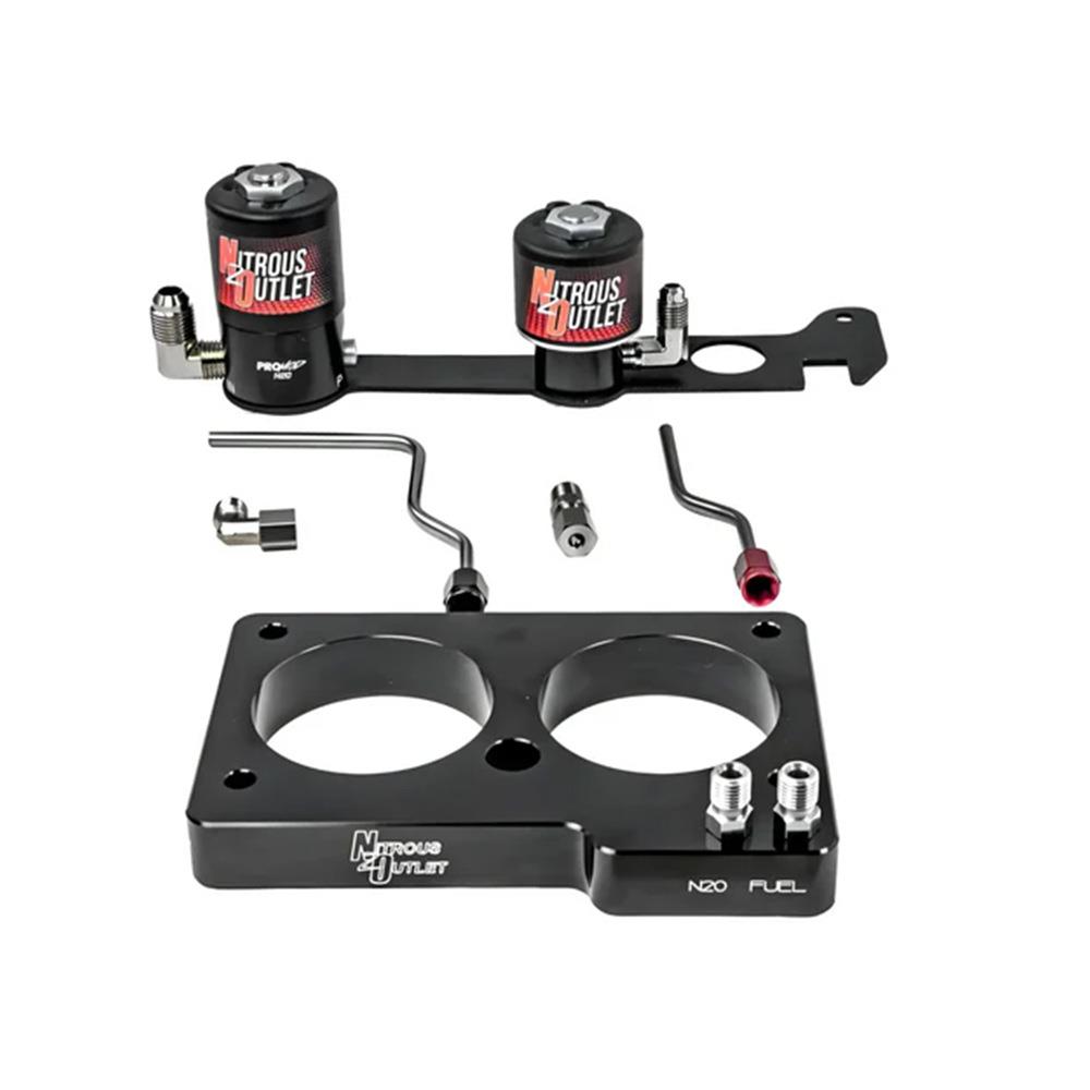 Nitrous Outlet Mustang Plate Hardline System (99-04) Cobra/Mach 1 4.6 ...