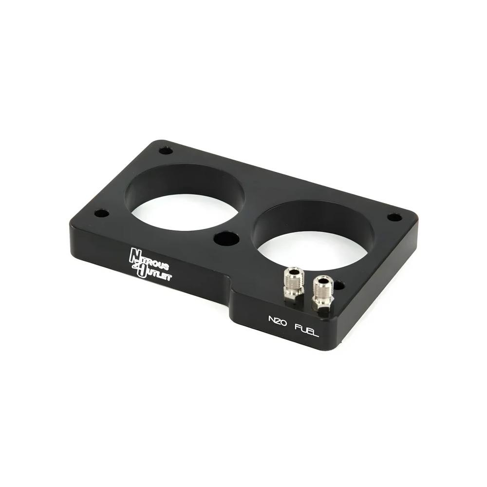 Nitrous Outlet Mustang Plate Hardline System (99-04) Cobra/Mach 1 4.6 ...