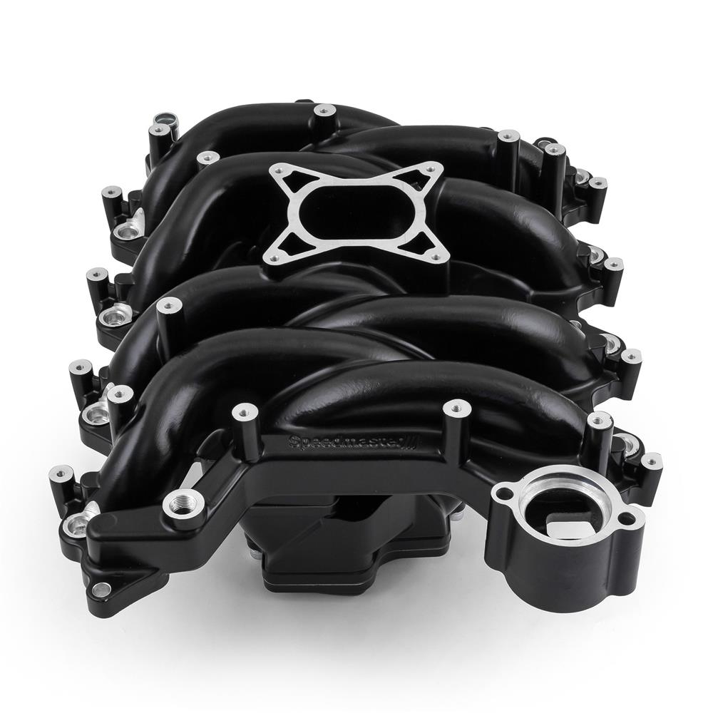 Speedmaster Mustang Aluminum PI Intake Manifold - Black (99-04) 4.6 2V