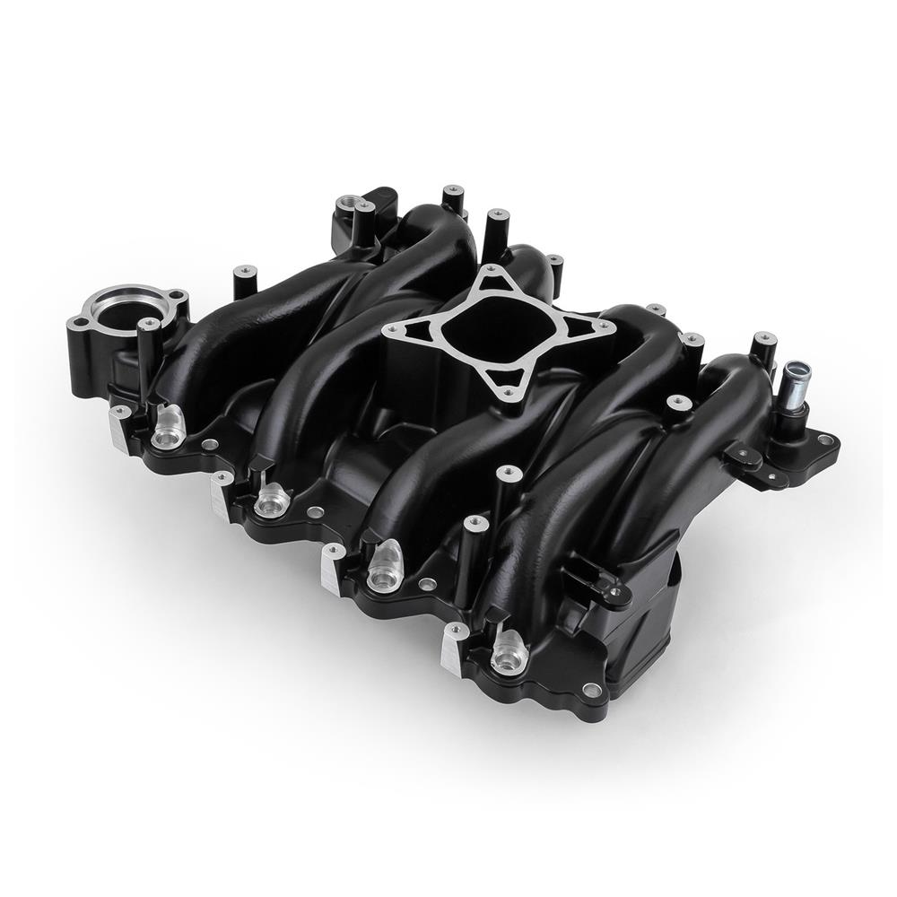 Speedmaster Mustang Aluminum PI Intake Manifold - Black (99-04) 4.6 2V