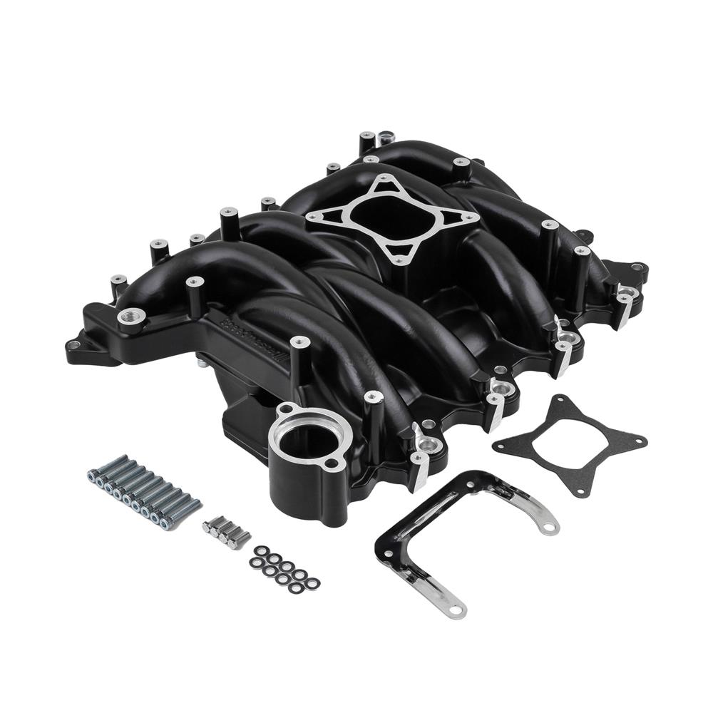 Speedmaster Mustang Aluminum PI Intake Manifold - Black (99-04) 4.6 2V