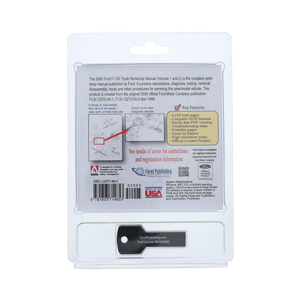 Newrad Solutions F-150 SVT Lightning Complete Workshop Manual - USB (2000)