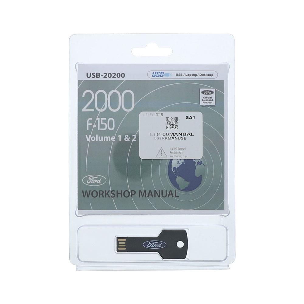 Newrad Solutions F-150 SVT Lightning Complete Workshop Manual - USB (2000)