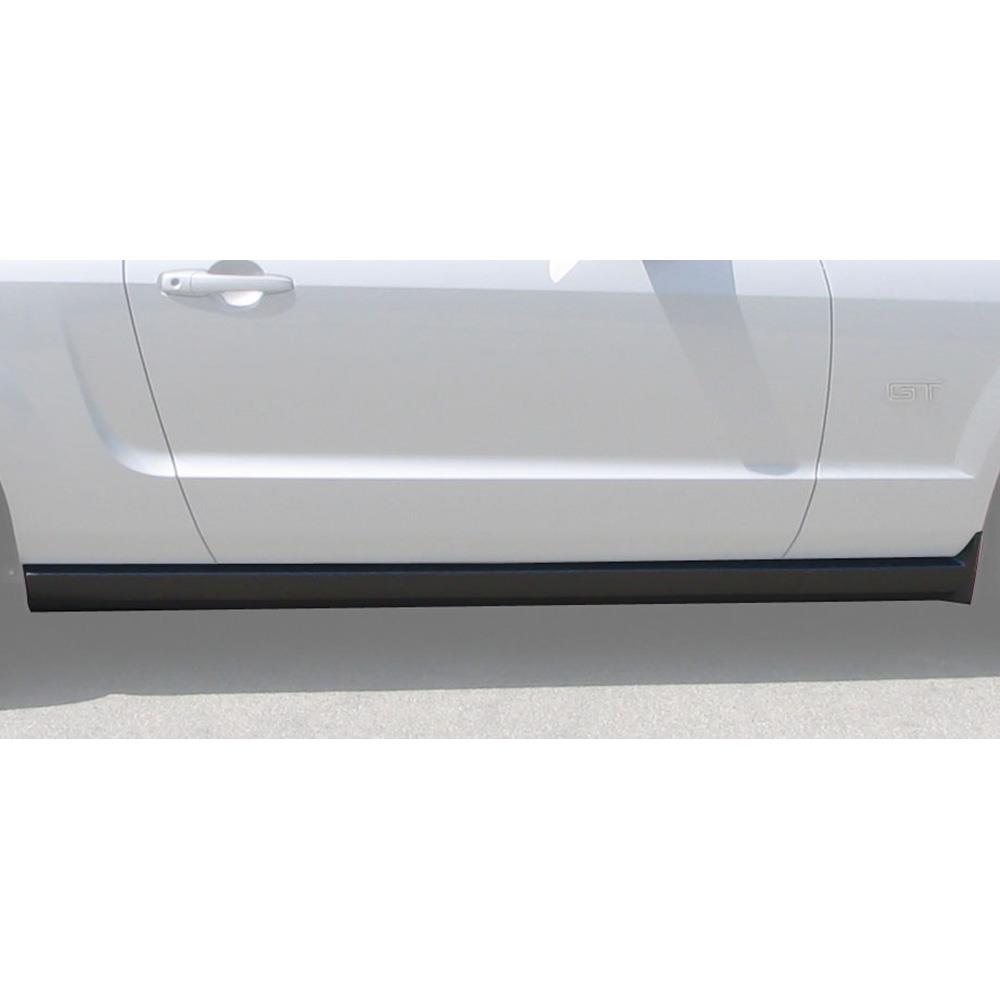 Mustang Rocker Panel Molding - RH - Textured (05-09)