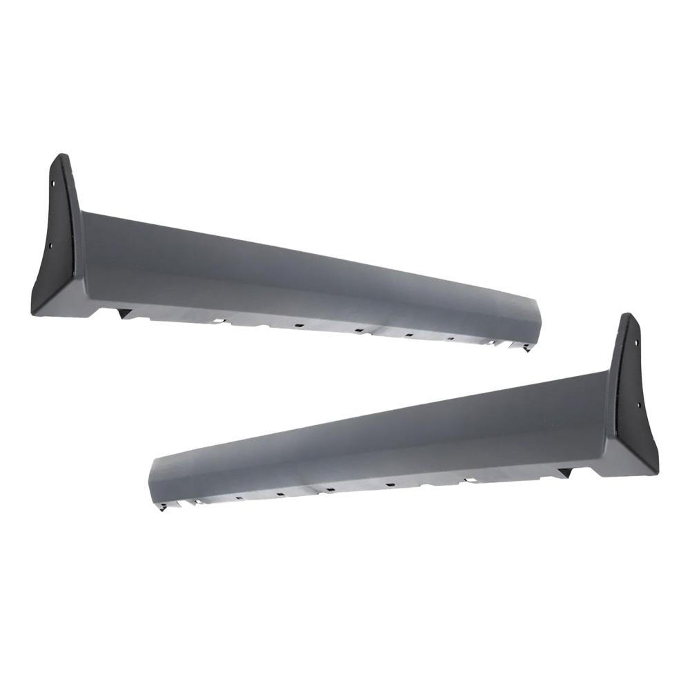 Mustang Rocker Panel Molding Pair - Textured (05-09)