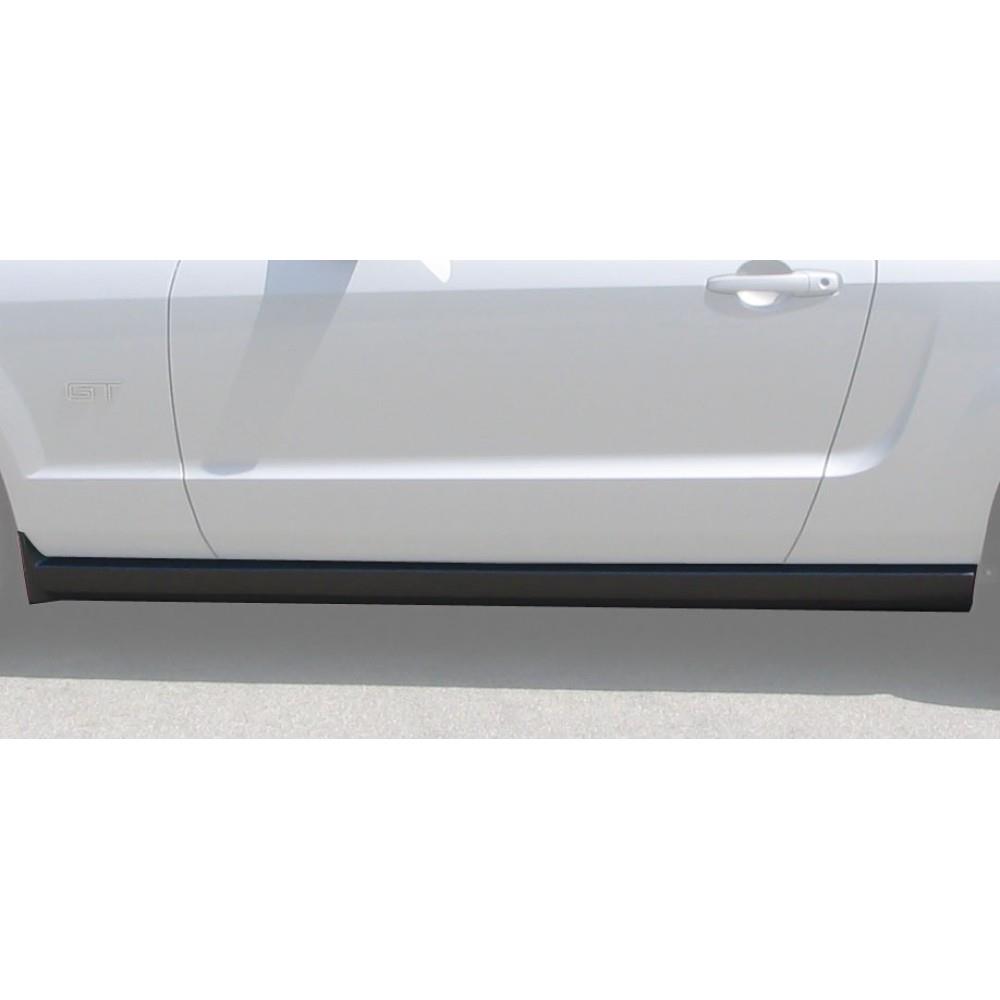 Mustang Rocker Panel Molding - LH - Textured (05-09)