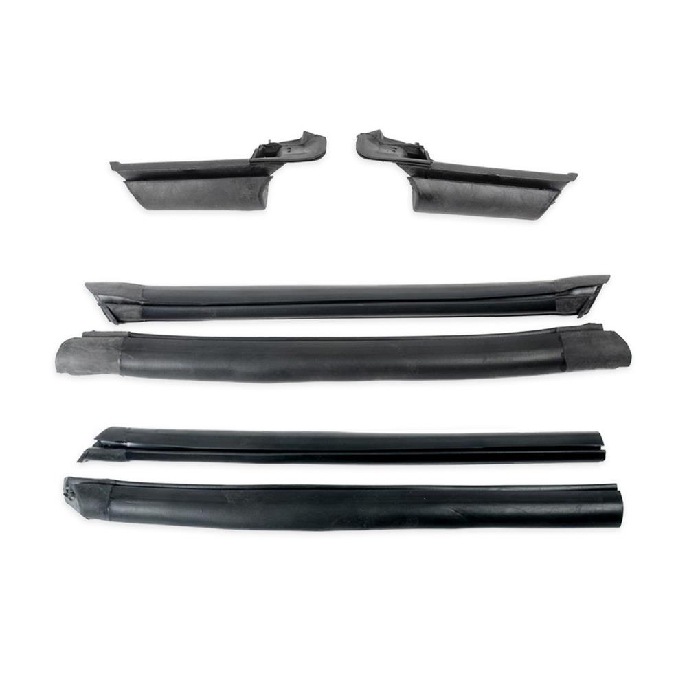 Mustang Convertible Top Side Rail Weatherstrip Kit (05-14)
