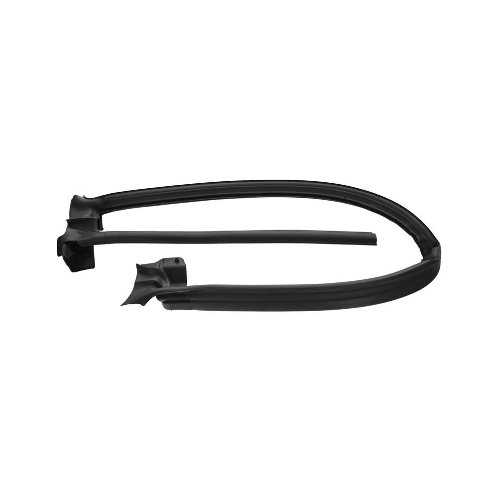 F-150 Raptor Rear Door Center Weatherstrip - LH (10-14) Super Cab 4L3Z ...