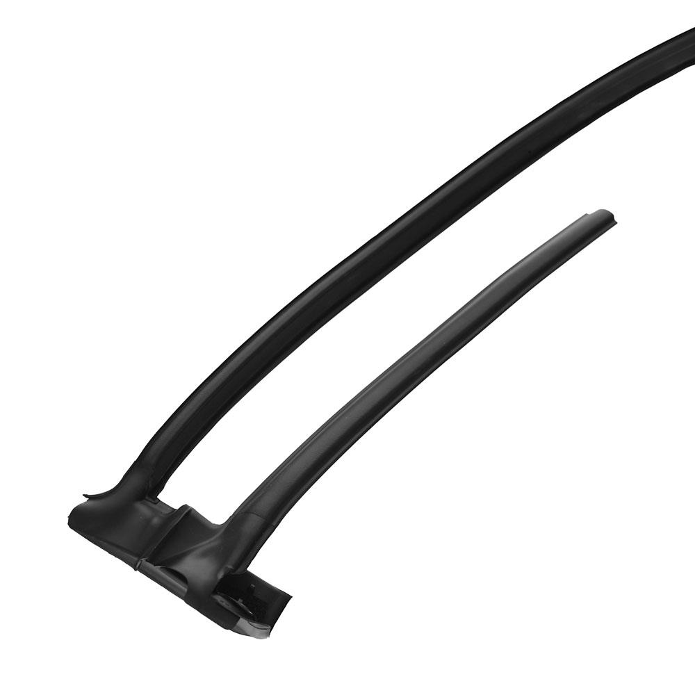 F-150 Raptor Rear Door Center Weatherstrip - LH (10-14) Super Cab 4L3Z ...