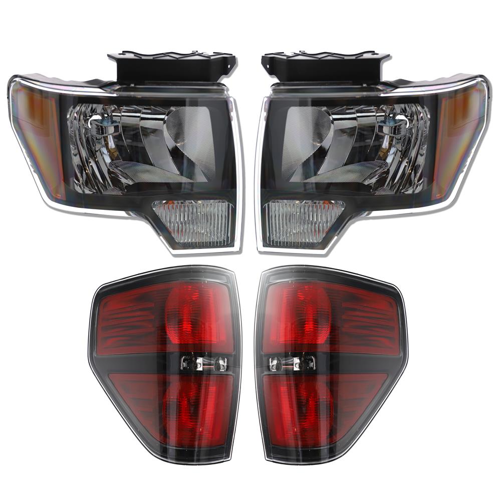 F-150 Raptor Headlight & Tail Light Kit (10-14) - LMR