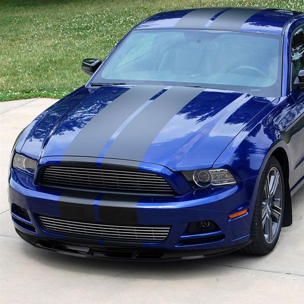 Mustang Front Splitter - Gloss (13-14) LPF-MST13GB-PQ