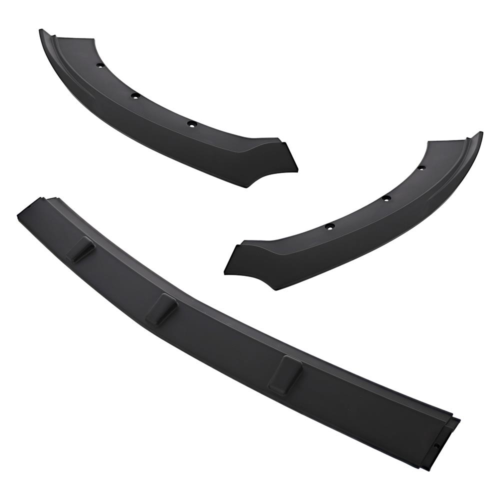 Mustang Front Splitter - Satin (13-14) LPF-MST13BK-PQ