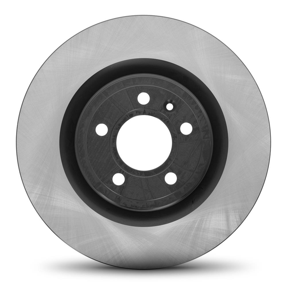 Mustang Front Brake Rotor Pair - 15" - High Carbon Steel | (13-14)