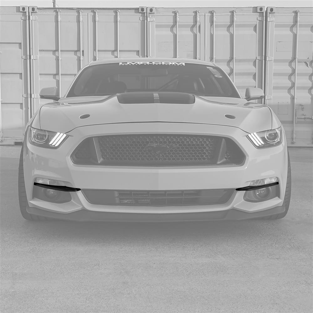 Mustang Front Fog Light Canards (15-17) - LMR.com