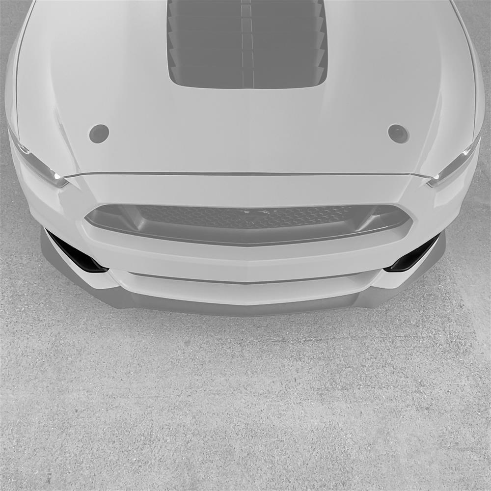 Mustang Front Fog Light Canards (15-17) - LMR.com