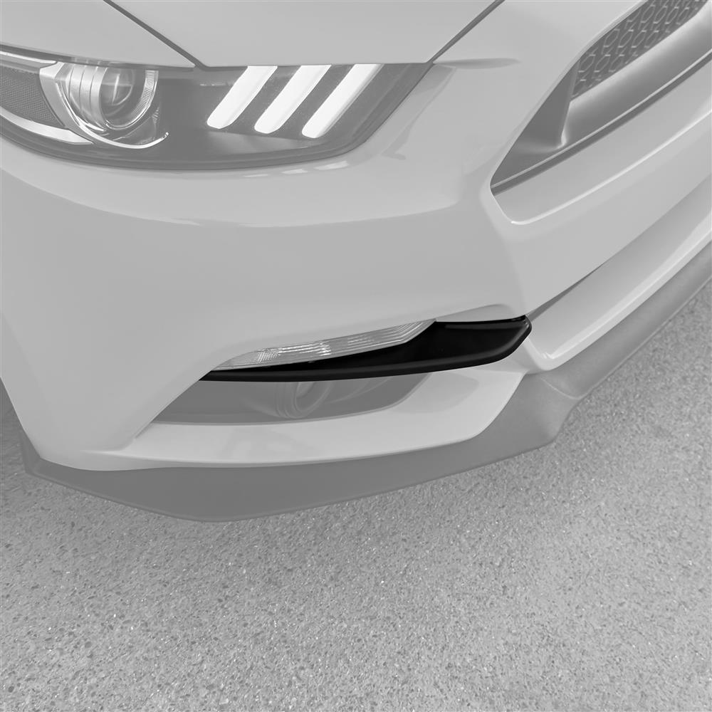 Mustang Front Fog Light Canards (15-17) - LMR.com