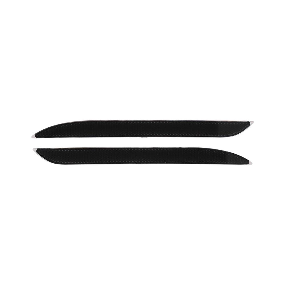 Smoked Rear Bumper Reflector Kit - (15-17 All) (16-20 GT350(R))