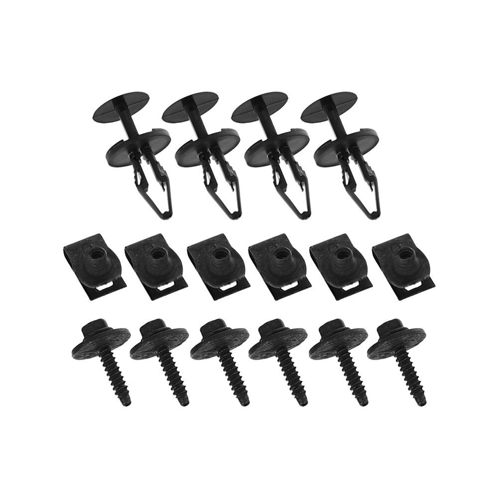 Mustang Rear Bumper Valance Hardware (15-17) - LMR.com