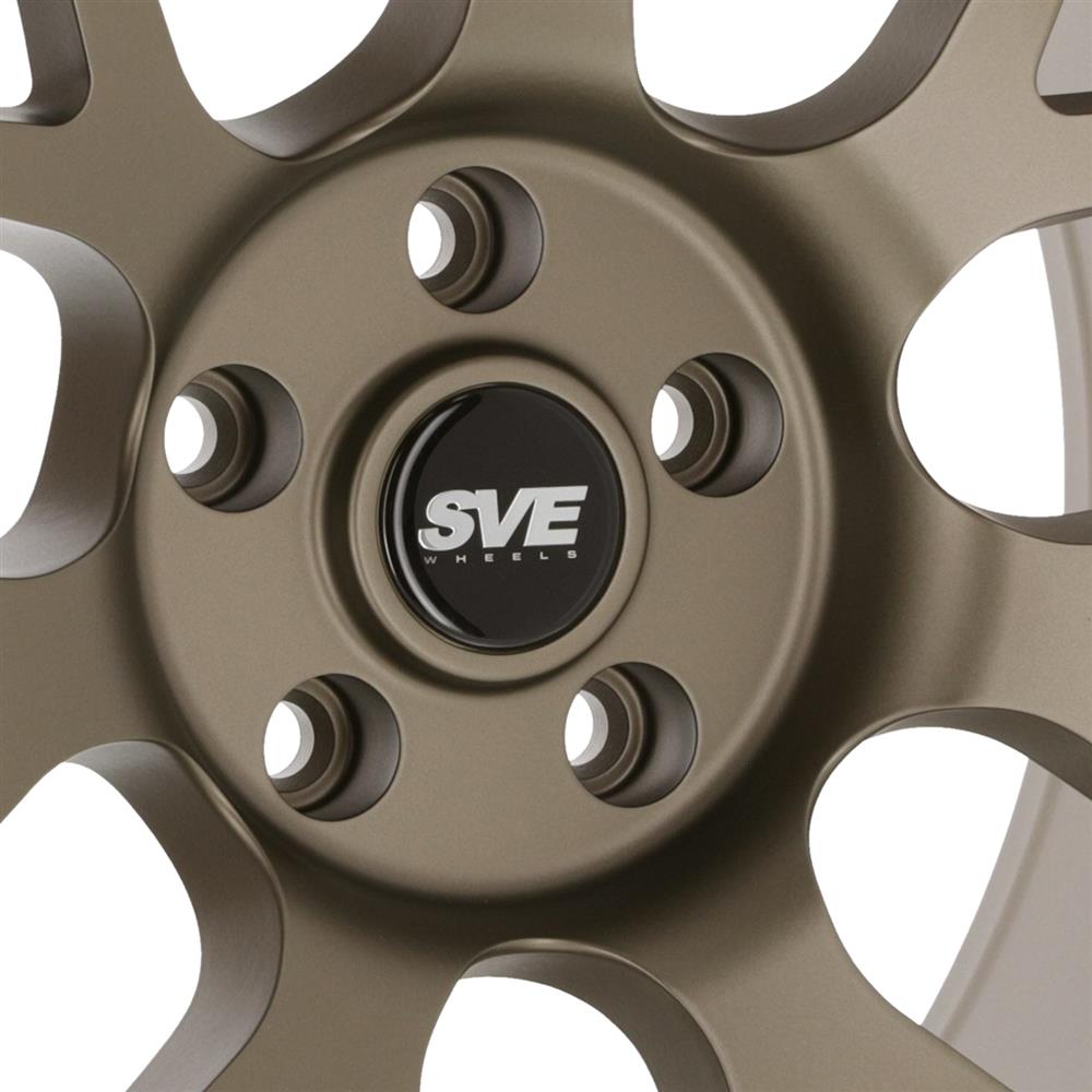 SVE Mustang R357 Wheel & Firestone Tire - 19x10/11 - Bronze (15-23)