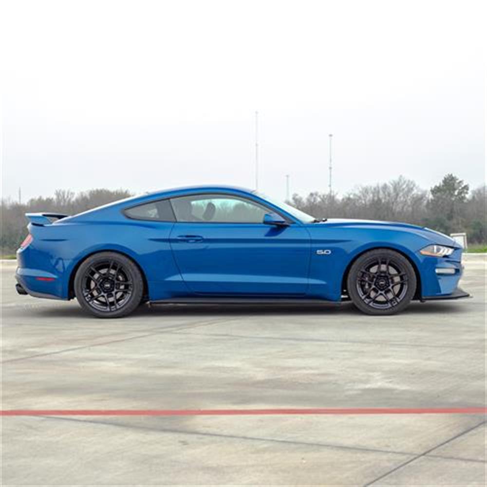 SVE Mustang X500 Wheel & Firestone Tire Kit - 19x10/11 - Black (15-23)