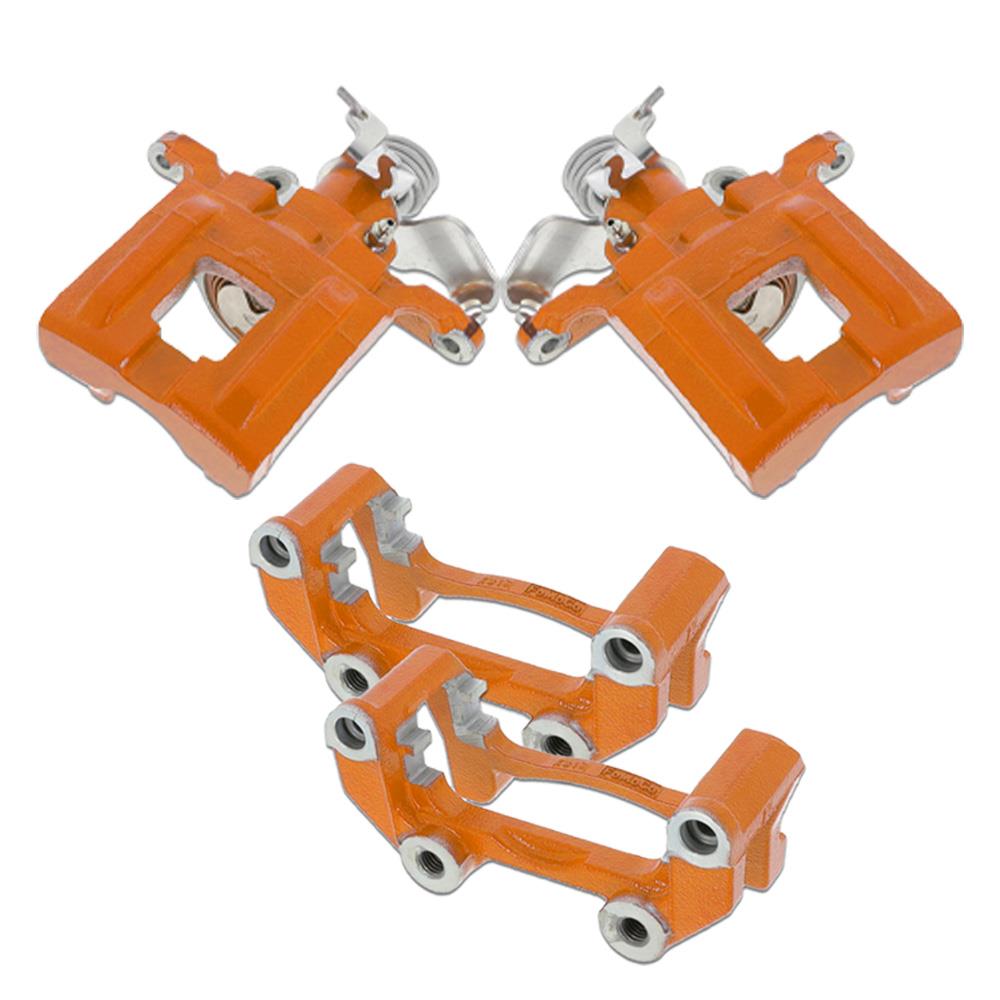 Mustang Mach 1 Rear Brake Caliper Kit - Orange (15-23)