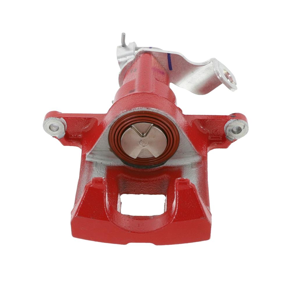 Mustang Bullitt or Performance Pack Rear Brake Caliper Kit - Red (15-26)