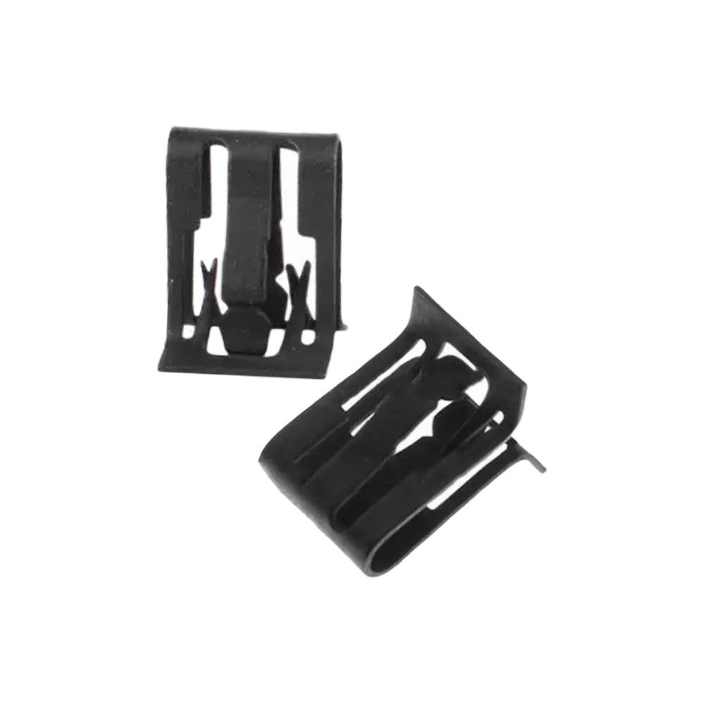 Mustang Dome Light Assembly Retaining Clips - Pair (15-23) W717204S424