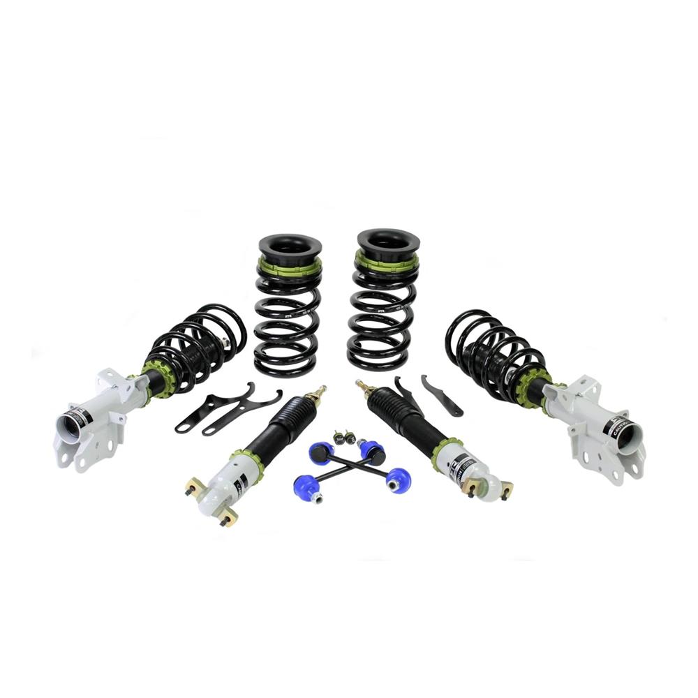 RTR Mustang Tactical Performance Coilover Kit - Single Adjustable (15 ...